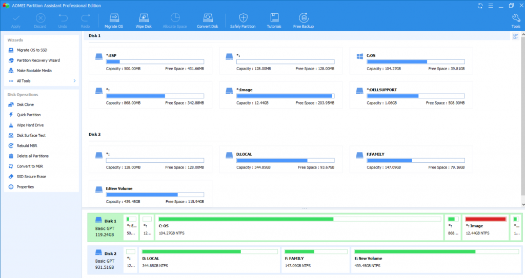 AOMEI Partition Assistant Professional Edition Review - Global Tech Gadgets