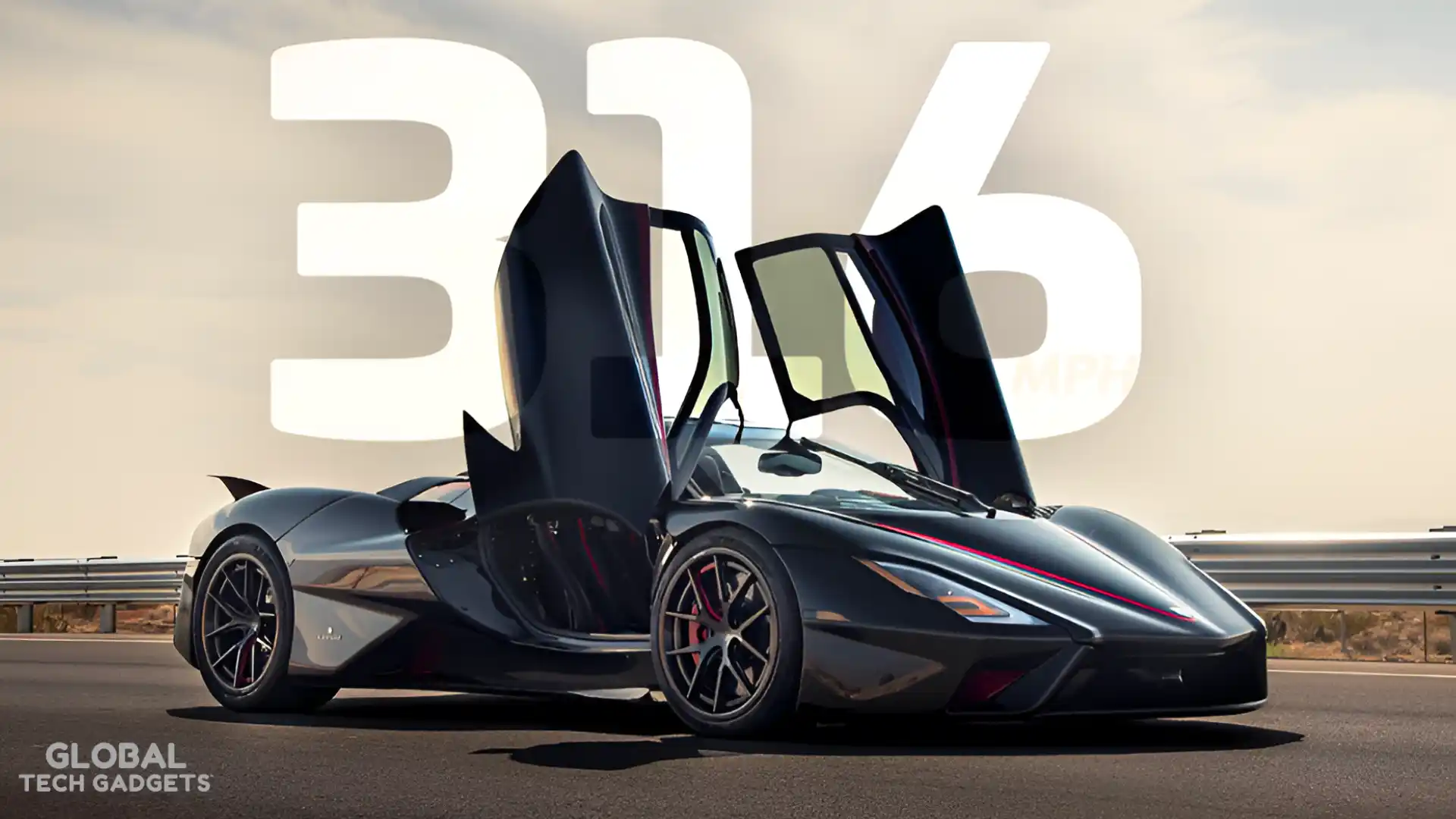 SSC Tuatara Becomes The World's Fastest Car By Hitting 508 Kmph ...