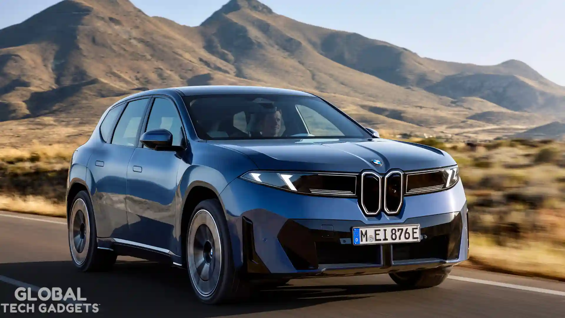 2026 BMW IX3: Revolutionizing The Electric SUV Landscape With Cutting ...