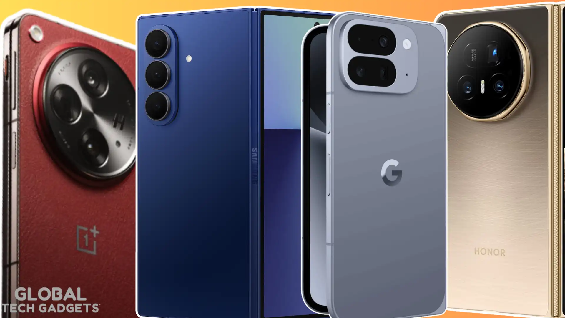 Best Foldable Smartphones 2025: Samsung Galaxy Z Fold7 Vs. Competitors ...